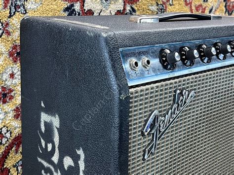 1972 Fender Princeton Reverb 12 Speaker Id 3634 Captain Guitar