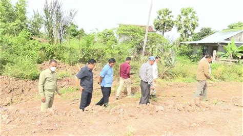 ឯកឧត្តម ឆាយ ឫទ្ធិសែន អញ្ជើញពិនិត្យការដ្ឋានស្ថានភាពផ្លូវ និងស្ថានភាពផ្លូវ នៅស្រុកកោះញែក Youtube