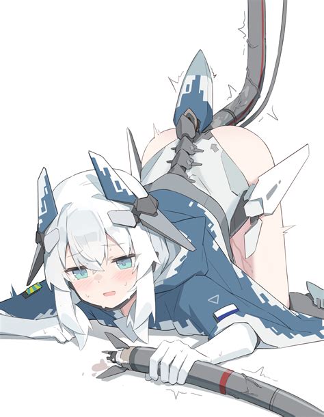 Shasha Shasha Su Personification Original Absurdres Highres Blue Eyes Blush