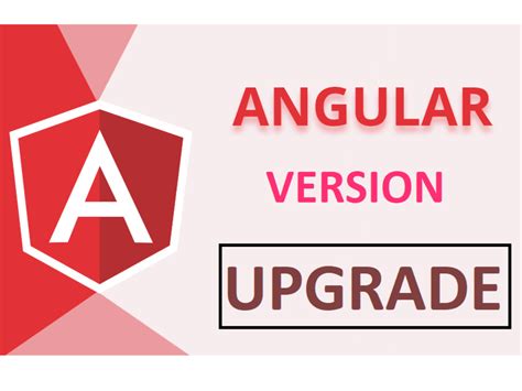 Angular Version Upgraded On Your Existing Project Upwork