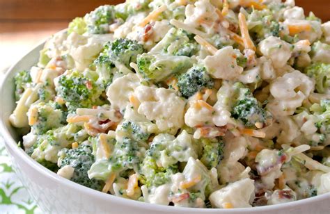 La Meilleure Recette De Salade De Brocoli Crémeuse Au Citron