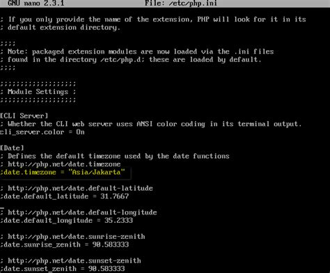 Lab Configurasi PHP Di Apache HTTPD
