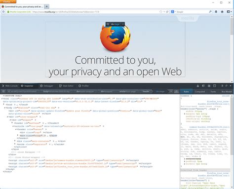 A Quick History Of Firefox Devtools Mozilla Tech Medium