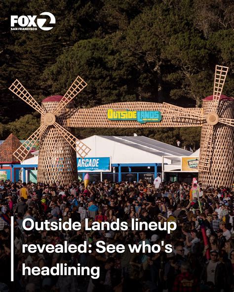 Ktvu Fox 2 The Outside Lands 2026 Lineup Has Arrived Facebook