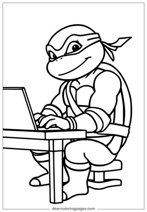 Ninja Turtles Coloring Pages 11 Free Printable Coloring Pages