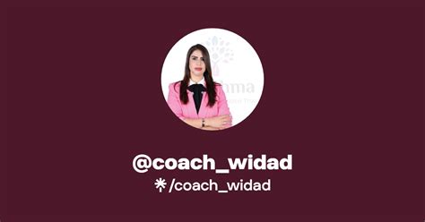 Coach Widad Twitter Instagram Facebook Tiktok Linktree