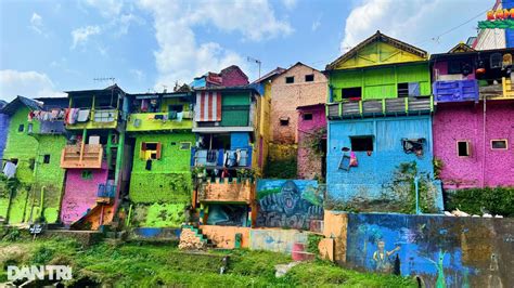 Khu ổ Chuột Tồi Tàn Bậc Nhất Indonesia Lột Xác Thành điểm Du Lịch Hấp
