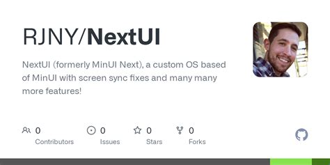 Github Rjnynextui Nextui Formerly Minui Next A Custom Os Based