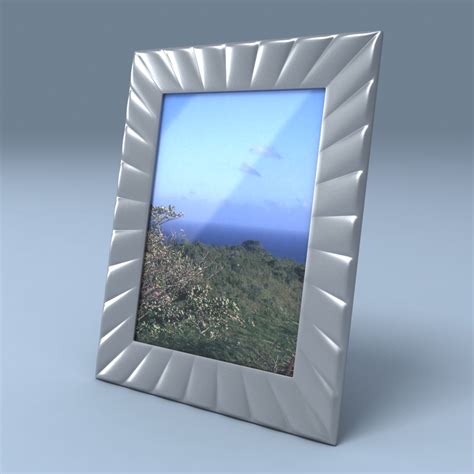 Frame Free 3d Model 3ds Obj Max Mtl Free3d