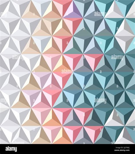 geometric triangular pattern abstract background vector