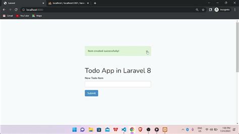 Laravel 8 Todo List App Youtube