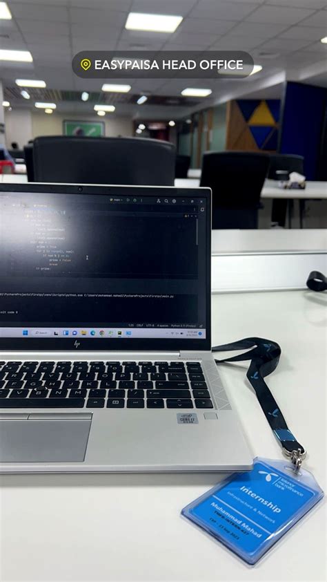 Muhammad Mahad On Linkedin Easypaisainternship Techinnovation Networkingopportunity