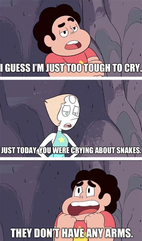 Underrated Steven Universe Moment Too Tough To Cry R Cartoons