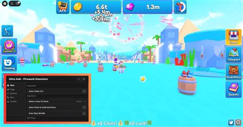 Firework Simulator Script Roblox Database