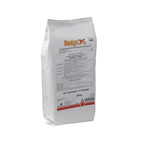 Gowan Badge X2 Fungicide 10 Lb Bag Siteone Us