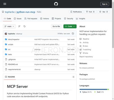 Python MCP Server