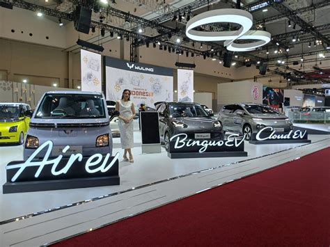 Wuling Air Ev Dan Binguo Ev Jadi Rp100 Jutaan Di Giias 2025 Efek Byd Atto 1 Okezone Ototekno