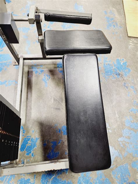 Cybex Classic Prone Lying Leg Curl 4110 Atlanta Fitness Repair