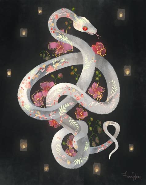 Deviantart On Twitter Flowers And Lanterns Add Light Details To This