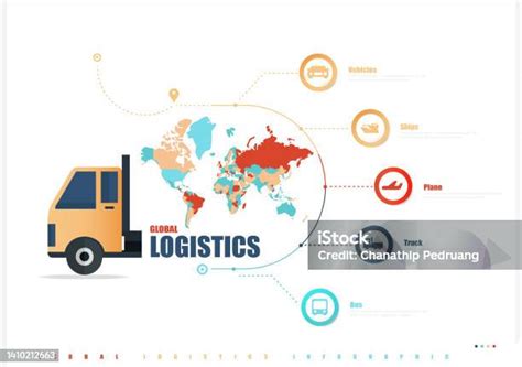 물류 인포그래픽 디자인 계획 관리 운송 아이콘 단계지도 버스에 대한 스톡 벡터 아트 및 기타 이미지 버스 인포그래픽 5 Istock