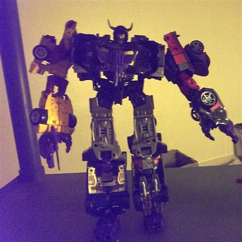 Topless Toy Chest Transformers Combiner Wars Brake Neck And