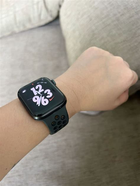 Apple Watch Series 6 Gps 44mm With Nike Sports Band Regular In 2024
