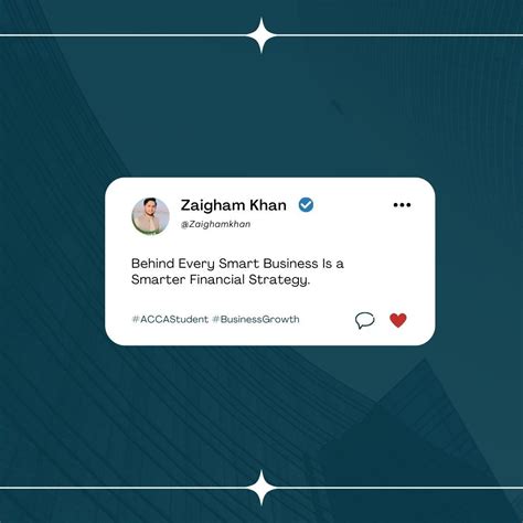 Zaighamkhan Accountingcareer Financewithimpact Acca Muhammad
