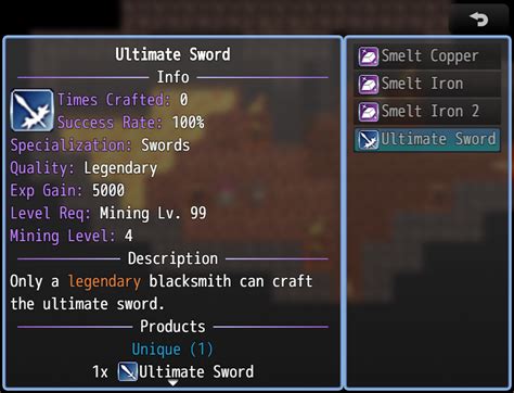 MZ CGMZ Crafting RPG Maker Forums