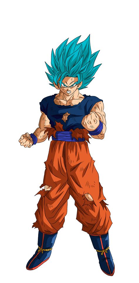 Goku Dbs Ssj Blue 2 By Xchs On Deviantart