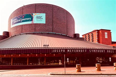Visit Joseph Meyerhoff Symphony Hall Baltimore Symphony Orchestra