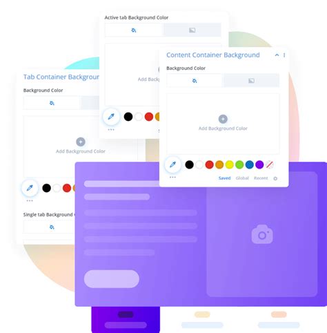 Divi Advanced Tab Divi Essential