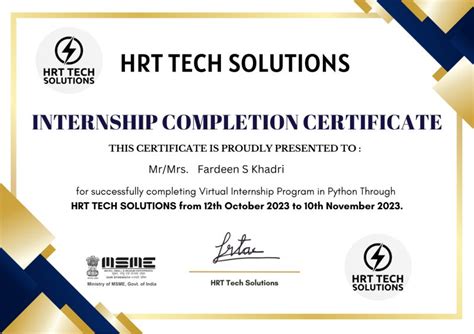 Fardeen Khadri On Linkedin Pythonintern Hrttech Professionalgrowth