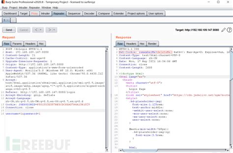 shiro框架漏洞复现笔记 freebuf网络安全行业门户