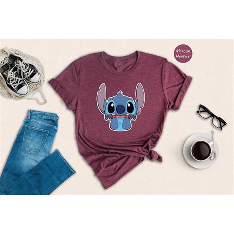 Scared Stitch Shirt Lilo And Stitch Shirt Disney Stitch Sh Inspire