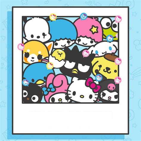 Hello Kitty Y Sus Amigos Walpaper Hello Kitty Hello Kitty Wallpaper