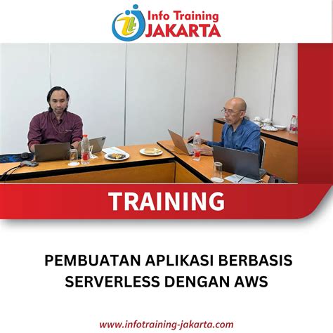 training pembuatan aplikasi berbasis serverless dengan aws