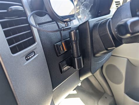 Mercedes Sprinter Dash Mount Flashlight Etsy