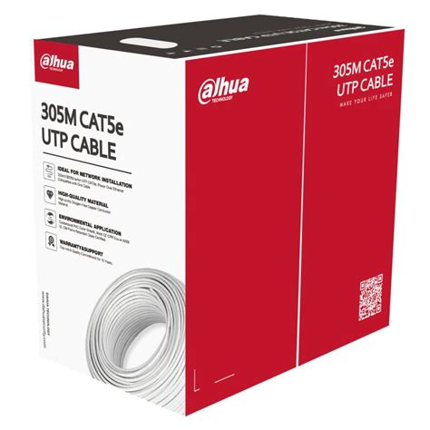 PFM920I-5U-U, Installationskabel UTP CAT5e, 305 Meter