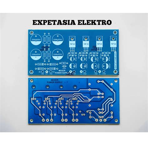 Jual Pcb Mixer Power Supply Shopee Indonesia