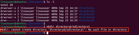 How To Create A Folder Using Terminal In Ubuntu Linuxways