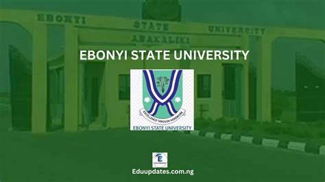 Ebsu School Fees Schedule Payment 20252026 Academic Session Edu Updates