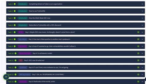 Scholastica Barimah On Linkedin Adventofcyber2024 Aoc2024 Tryhackme Adventofcyber