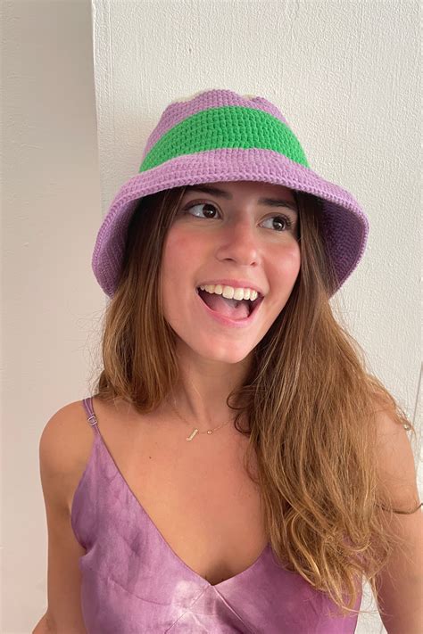 Stingray Stripe Hat Abacaxi