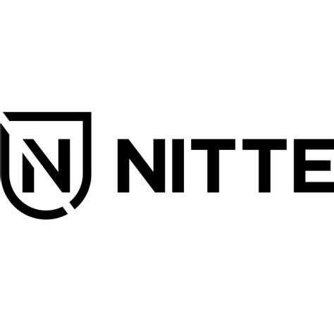 Nitte University Logo Nitte Projects Photos Videos Logos