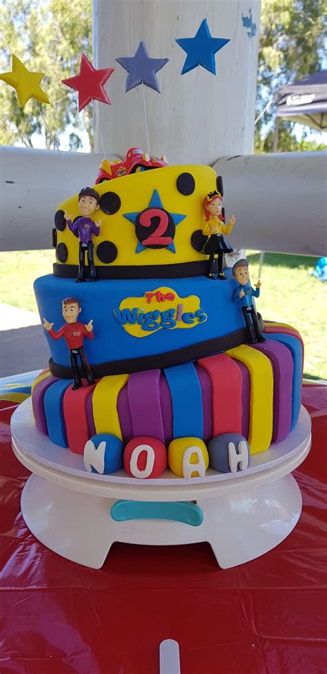 Wiggles Cake I Made For My Sons 2nd Birthday Rcakes
