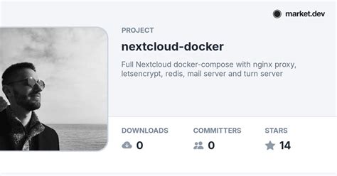 Nextcloud Docker Ecosystem Directory Marketdev