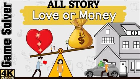 ️ 𝐋𝐨𝐯𝐞 𝐨𝐫 𝐌𝐨𝐧𝐞𝐲 💰 Gameplay Walkthrough All Levels Solution Youtube