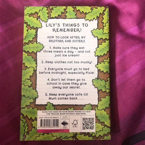 Lily Alone By Jacqueline Wilson Books Reading Depop