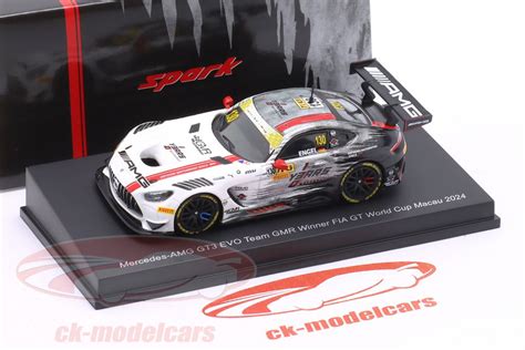 Spark 1 64 Mercedes Benz Amg Gt3 Evo 130 优胜者 Fia Gt World Cup Macau