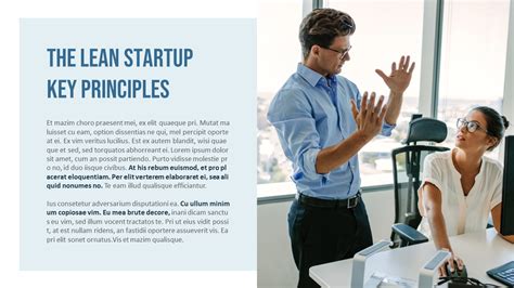 Lean Startup Business Presentation PPT